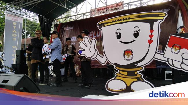 Pika Dan Piku Yang Jadi Maskot Pilbup Kuningan 2024