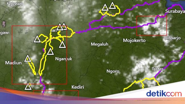 Hujan di Lamongan Belakangan Ini Ternyata Hasil Modifikasi Cuaca BMKG