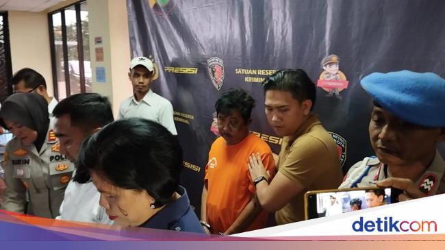 Tampang Didik Pembunuh Bocah di Bekasi, Jasadnya Dibuang ke Lubang