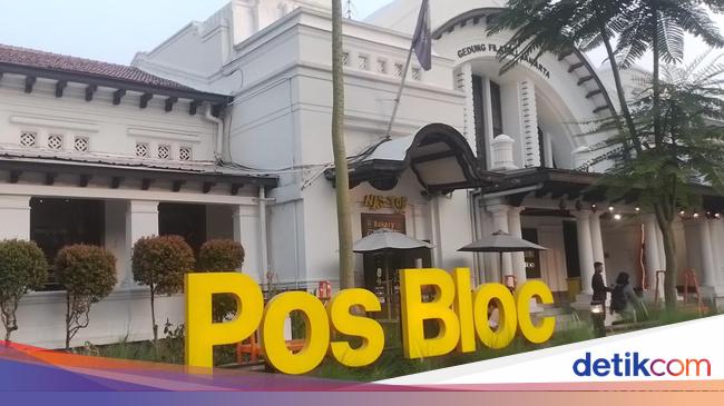 Pos Bloc Jakarta Pas buat Nongkrong Bareng Teman, Cocok buat Me Time