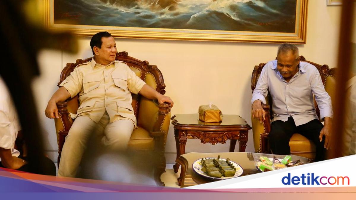 Subagyo HS Beri Selamat Prabowo Jenderal Bintang 4: Mas Bowo Teruji