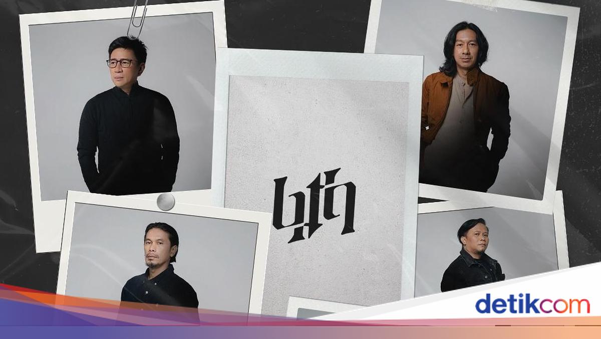 By The Hundreds, Band Baru Lukman dan Reza Eks NOAH Segera Debut