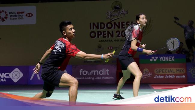 Hasil Indonesia Open 2024: Dejan/Gloria Kalah di Perempatfinal Hasil Indonesia Open 2024: Dejan/Gloria Kalah di Perempatfinal
