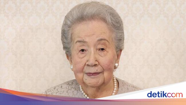Putri Yuriko Jadi Anggota Keluarga Kekaisaran Jepang Tertua Berusia 101 ...