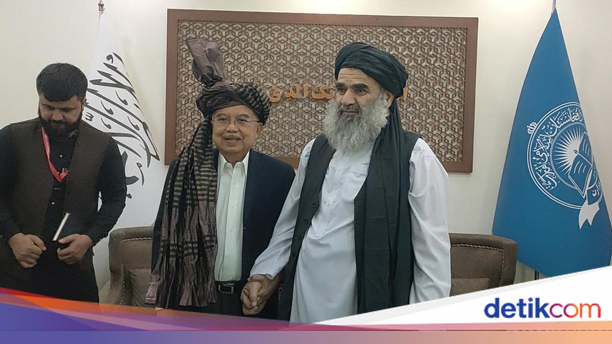 Saran JK ke Afghanistan: Gabungkan Pendidikan Islam dan Sains