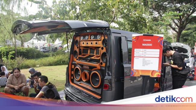 Modifikasi Elegan Daihatsu Luxio: Depan Ala Voxy, di Dalam Full Hiburan