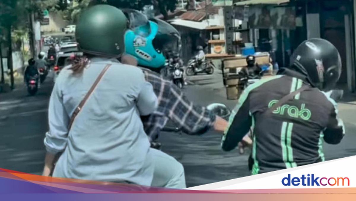 Driver Ojol yang Viral Dipukul Pemotor di Kota Batu Lapor ke Polisi