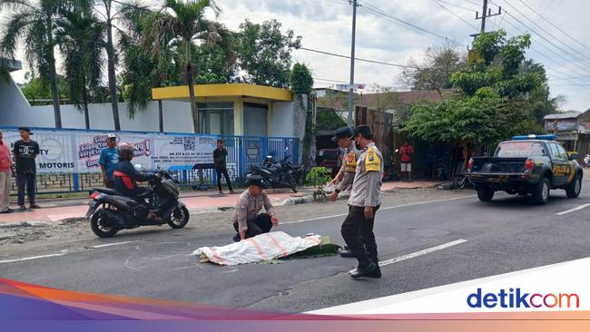 Polisi Cari Bus Bagong-Truk Diduga Pemicu Kecelakaan Tewaskan Wanita Blitar