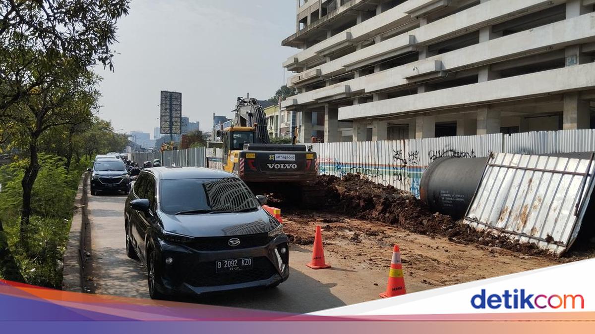 Keluhan Warga soal Proyek SPAM Kalimalang Bekasi: Macet-Sulit Jalan Kaki