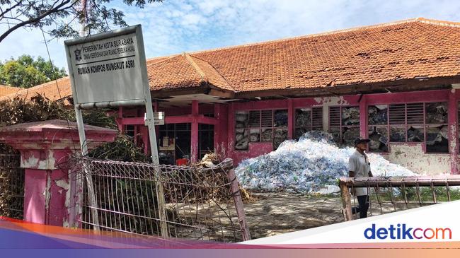 TPS 3R di Surabaya Bisa Kurangi Hingga 50 Persen Residu Sampah