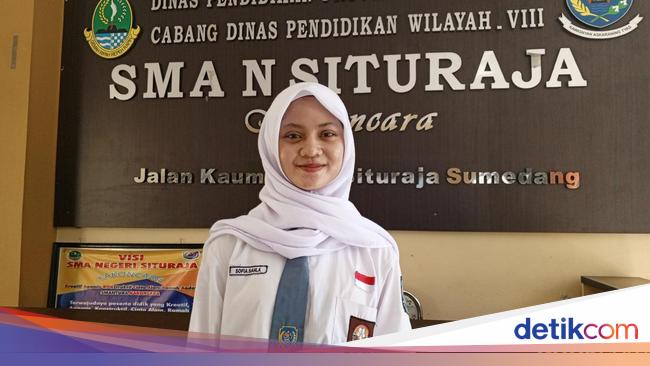 Sofia Sahla, Siswi Sumedang yang Lolos Seleksi Paskibraka Nasional