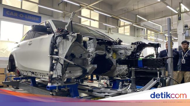 Kenalan dengan BMW Ultima, Satu-satunya Bengkel Resmi Bodi dan Cat BMW ...