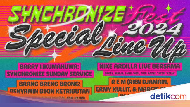 5 Penampilan di Synchronize Fest 2024 yang Wajib Ditonton