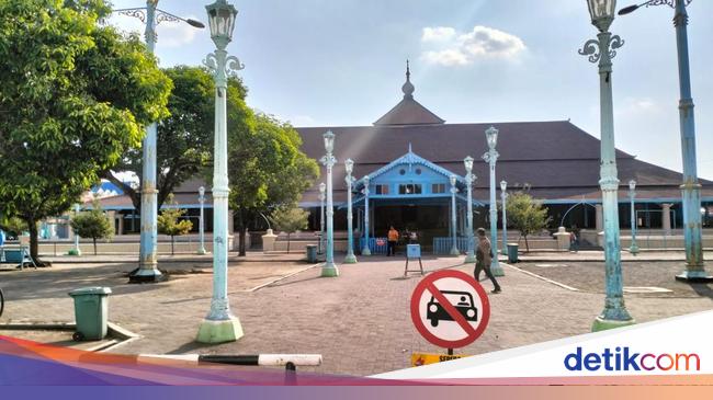 Revitalisasi Masjid Agung, Pemkot Solo Pakai Dana Hibah UEA Rp 16 M Revitalisasi Masjid Agung, Pemkot Solo Pakai Dana Hibah UEA Rp 16 M