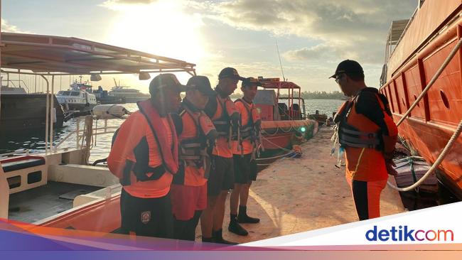 Nelayan Banyuwangi Hilang Bersama Perahunya di Perairan Jimbaran