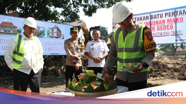Pemkab Mojokerto Hibahkan Rp 1,7 M untuk Relokasi Kantor Polsek Gedeg