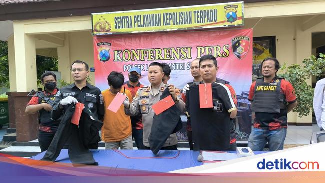 Komplotan Curanmor Spesialis Minimarket dan Kos di Surabaya Diringkus
