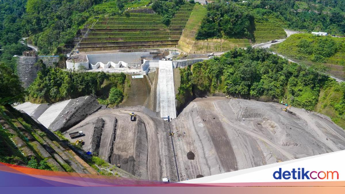Progres Bendungan Sidan Capai 80 Persen, Diperkirakan Rampung September ...