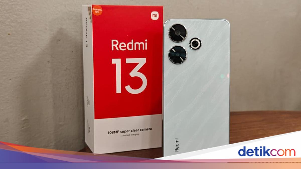 Review Redmi 13: Kamera 108 MP di Harga Terjangkau