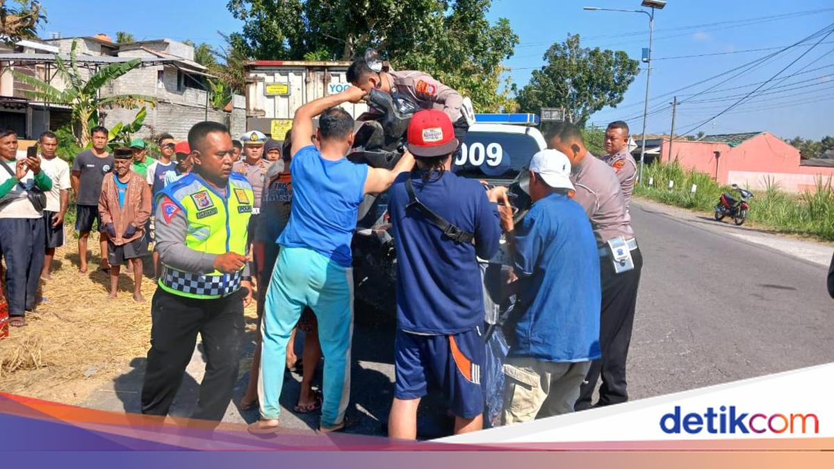 Truk Tabrak Motor di Jalan Daendels Kulon Progo, Pasutri Tewas