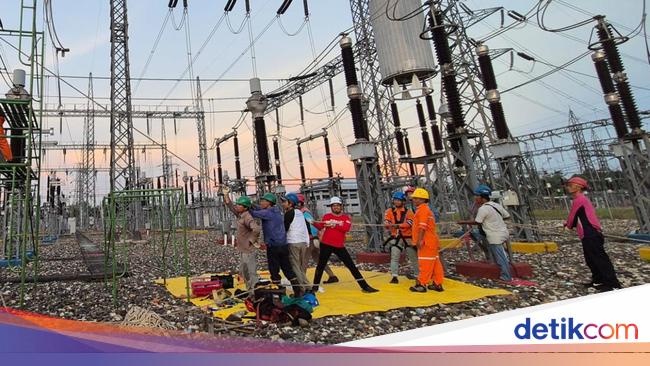Pasokan Listrik di Riau Pulih 100 Persen usai Terdampak Gangguan di Sumsel
