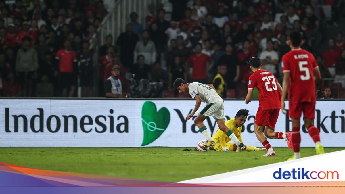 Timnas Indonesia Vs Irak Masih Tanpa Gol di Babak Pertama