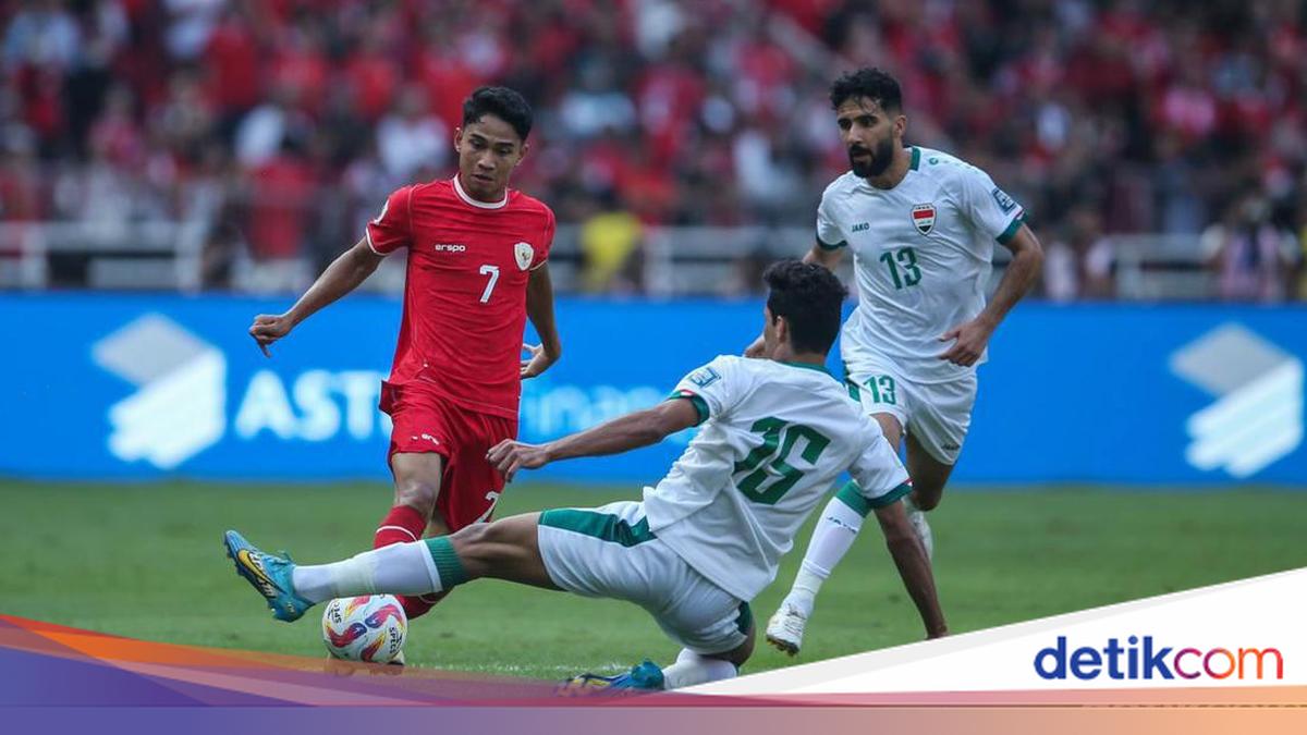 Indonesia vs Irak 0-2, Terima Kasih Garuda, Ayo Menang Lawan Filipina