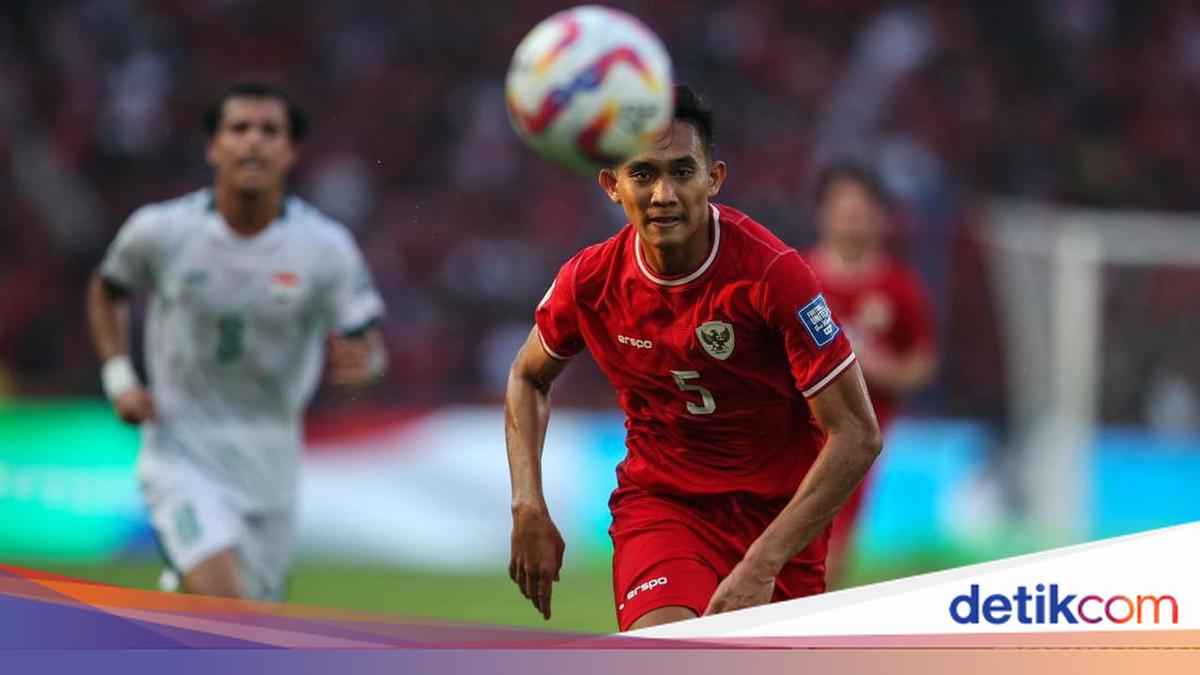 Jadwal Timnas Indonesia Vs Irak di Ronde 4 Kualifikasi Piala Dunia 2026