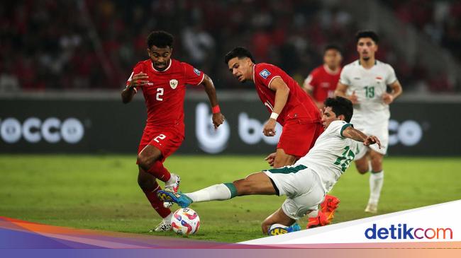 Statistik Indonesia Kalah Penalti dari Irak di Kualifikasi Piala Dunia 2026