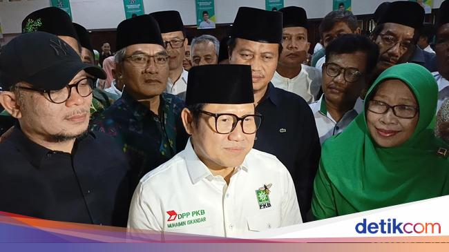 Dasco Ajak PKB Gabung Pemerintahan Prabowo-Gibran, Cak Imin: Semua Siap