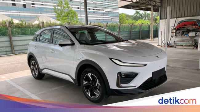 Mobil Listrik Neta X Meluncur Tahun Ini, Dirakit di Pabrik Bekasi