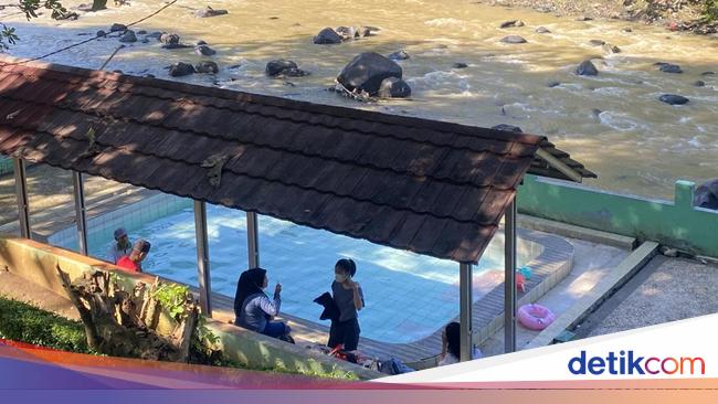 Wisata Pemandian di Sukabumi Dinodai Pria Mesum yang Hobi Rekam Wanita Mandi