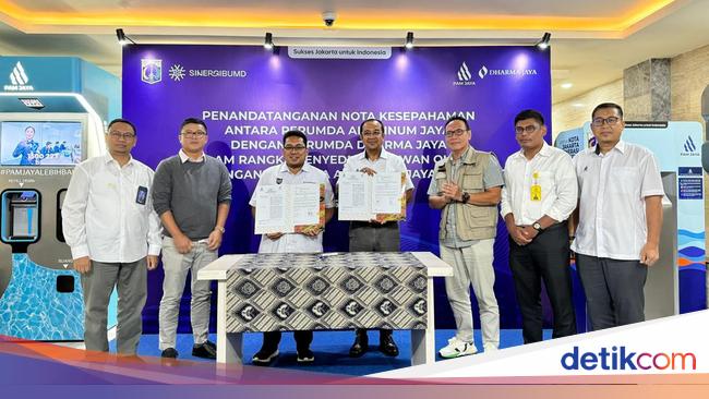 PAM Jaya Gandeng Perumda Dharma Jaya buat Pengadaan Hewan Kurban PAM Jaya Gandeng Perumda Dharma Jaya buat Pengadaan Hewan Kurban