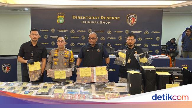 Judi Online Dikelola Sekeluarga di Bogor Sejak 2022, Raup Puluhan Miliar