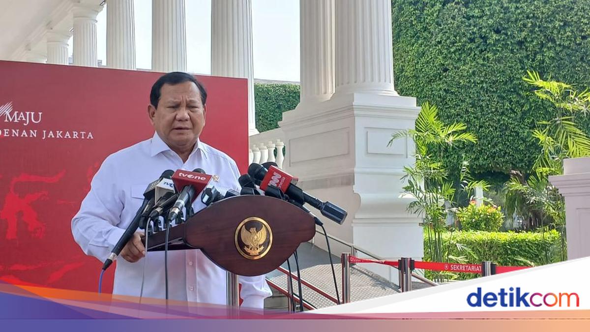 Prabowo: Kalau Israel Tak Mau Gencatan Senjata, Akan Sangat Terkucil di ...