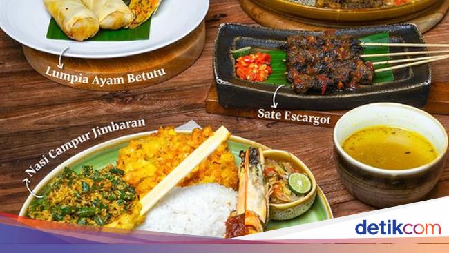 Tambah Selera Makan dengan 5 Sajian Bali Komplet di Sini!
