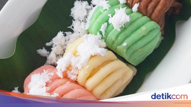 Resep Getuk Lindri, Camilan dari Singkong yang Pulen Murah Meriah