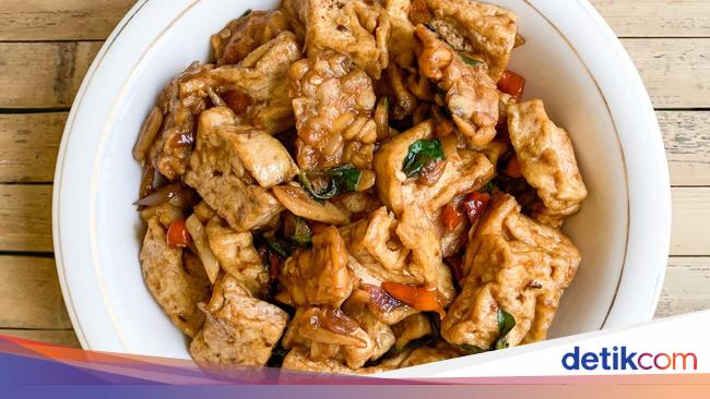 Resep Orek Tahu dan Tempe Bumbu Bawang, Lauk Enak Untuk Makan Siang