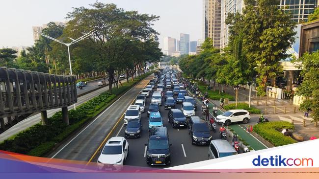 Ada Timnas Indonesia Vs Irak di GBK, Jalan Sudirman-Gatot Subroto Macet