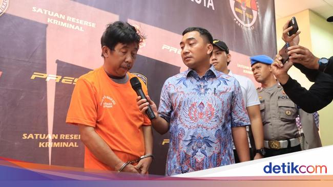Polisi Ungkap 2 Motif Pria di Bekasi Cabuli hingga Bunuh Anak Tetangga Polisi Ungkap 2 Motif Pria di Bekasi Cabuli hingga Bunuh Anak Tetangga