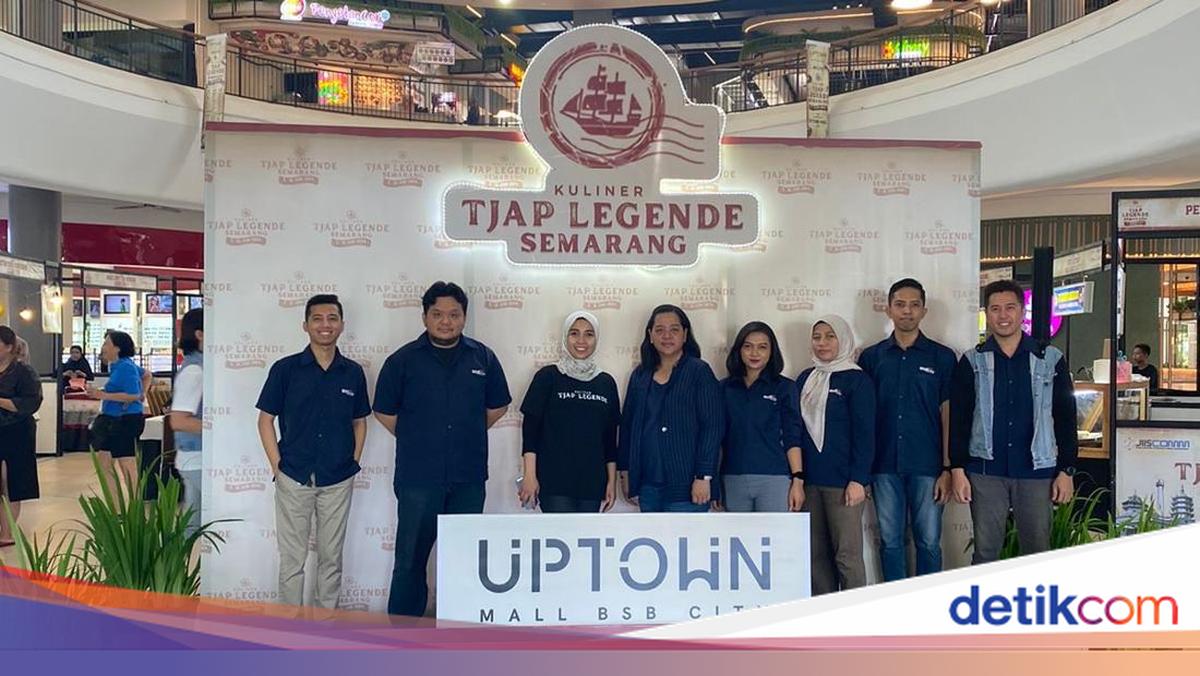 Tjap Legende, Festival Kuliner Autentik Indonesia Hadir di BSB City