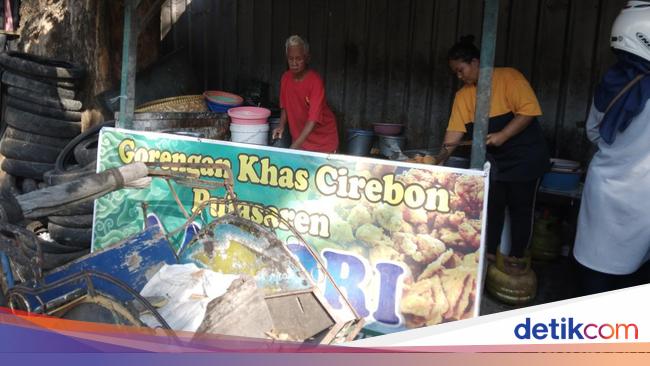 Gorengan Aa Tori yang Melegenda di Cirebon