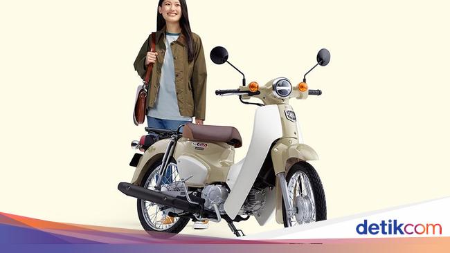 Honda Super Cub Baru Meluncur, Harganya Rp 31 Jutaan