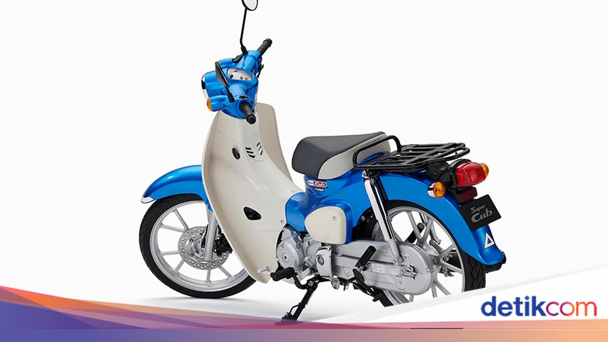Tampang Honda Super Cub 110, Motor Bebek Klasik Seharga Rp 31 Jutaan