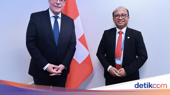 Indonesia-Swiss Perkuat Kerja Sama untuk Pekerja dan Pengusaha