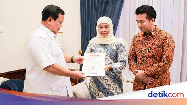 6 Parpol Sudah Dukung Khofifah Maju Pilgub Jatim, Ini Daftarnya