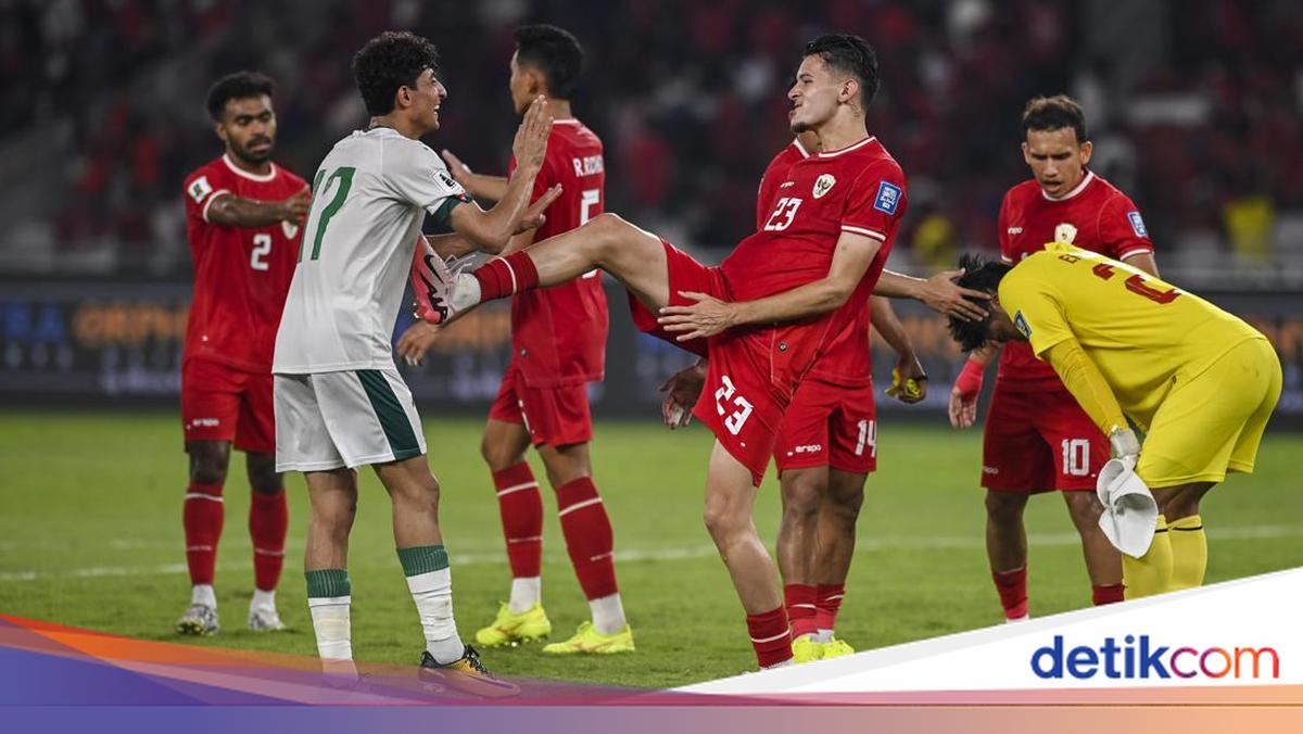 Prediksi Skor Timnas Indonesia Vs Irak: Skuad Garuda Underdog, Potensi 1-0