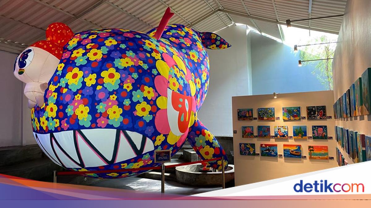Jalan Braga Full Colour, Ada Pameran Seni yang Lucu Banget Nih