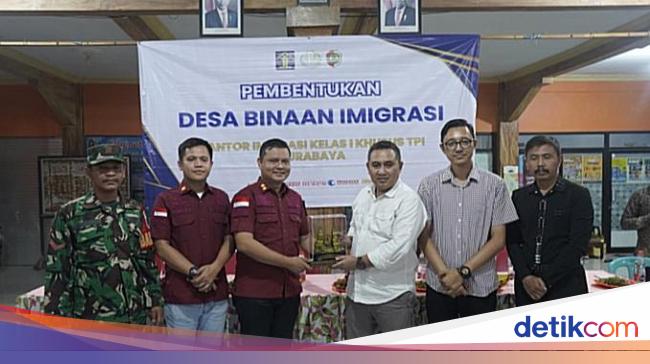 Imigrasi Surabaya Bentuk Desa Binaan untuk Cegah TPPO dan TPPM