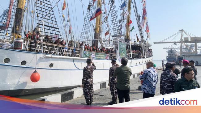 Muhibah Budaya Jalur Rempah 2024 Dimulai, Peserta Bakal Berlayar 38 Hari